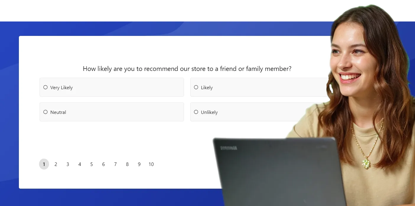 Customer Feedback Survey Template for Retail Stores | Boost ...